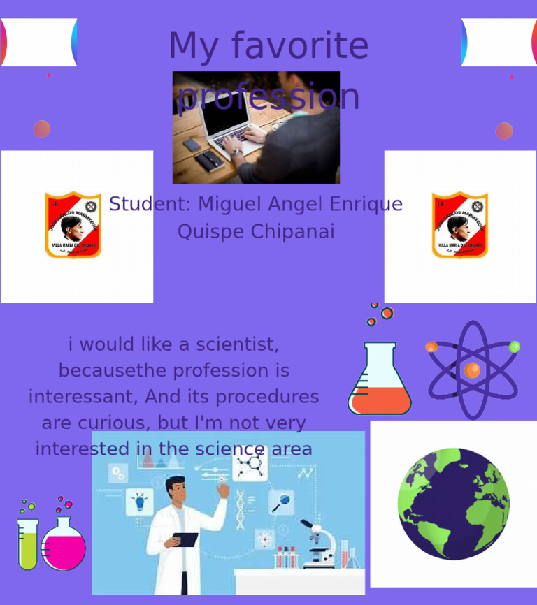 My Favorite Profession | PDF