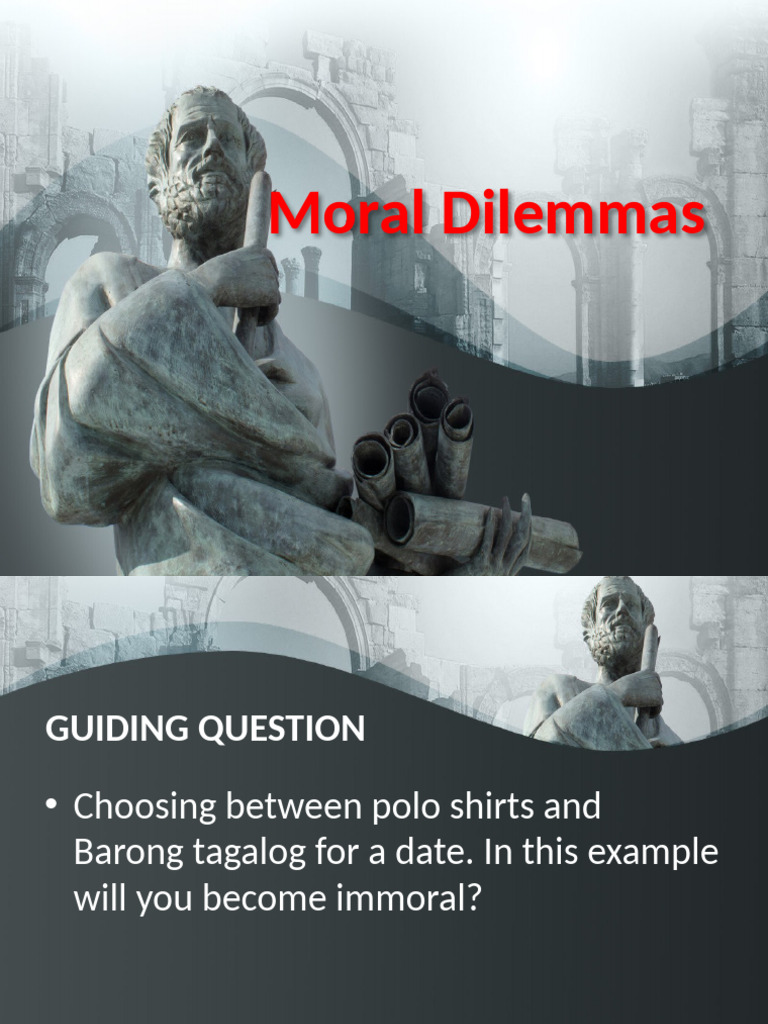 Lesson 3 Moral Delimma | PDF