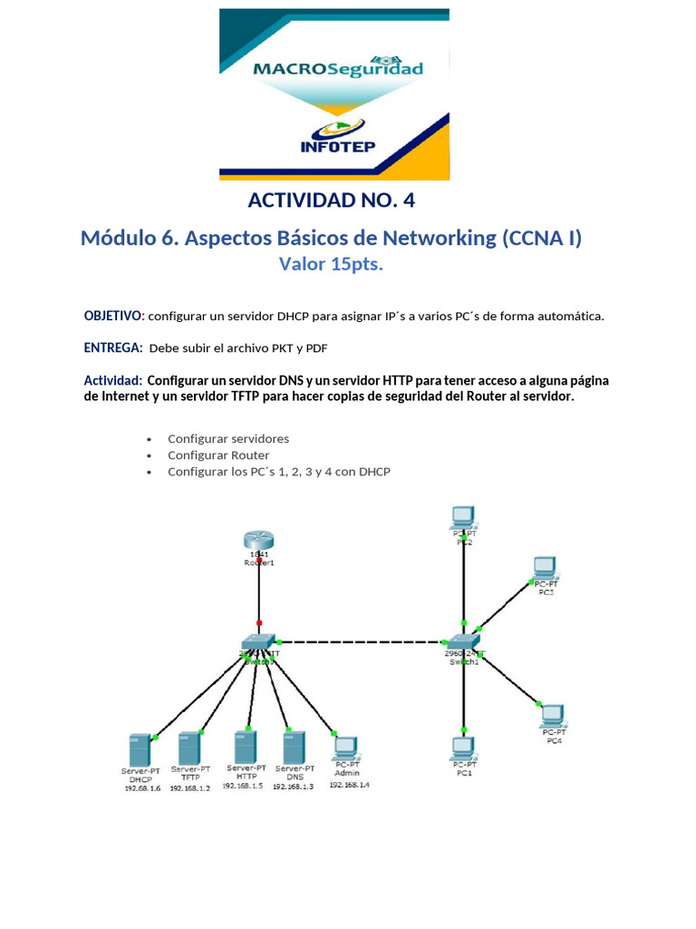 Ejercicio Practico 4 | PDF