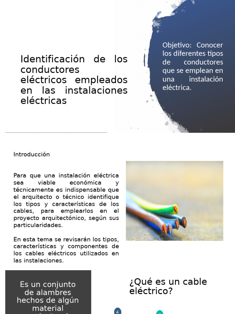 Tipos de Conductores | PDF | Aislador (Electricidad) | Conductor electrico