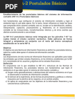NIF A-2 Postulados Básicos | PDF | Contabilidad | normas ...