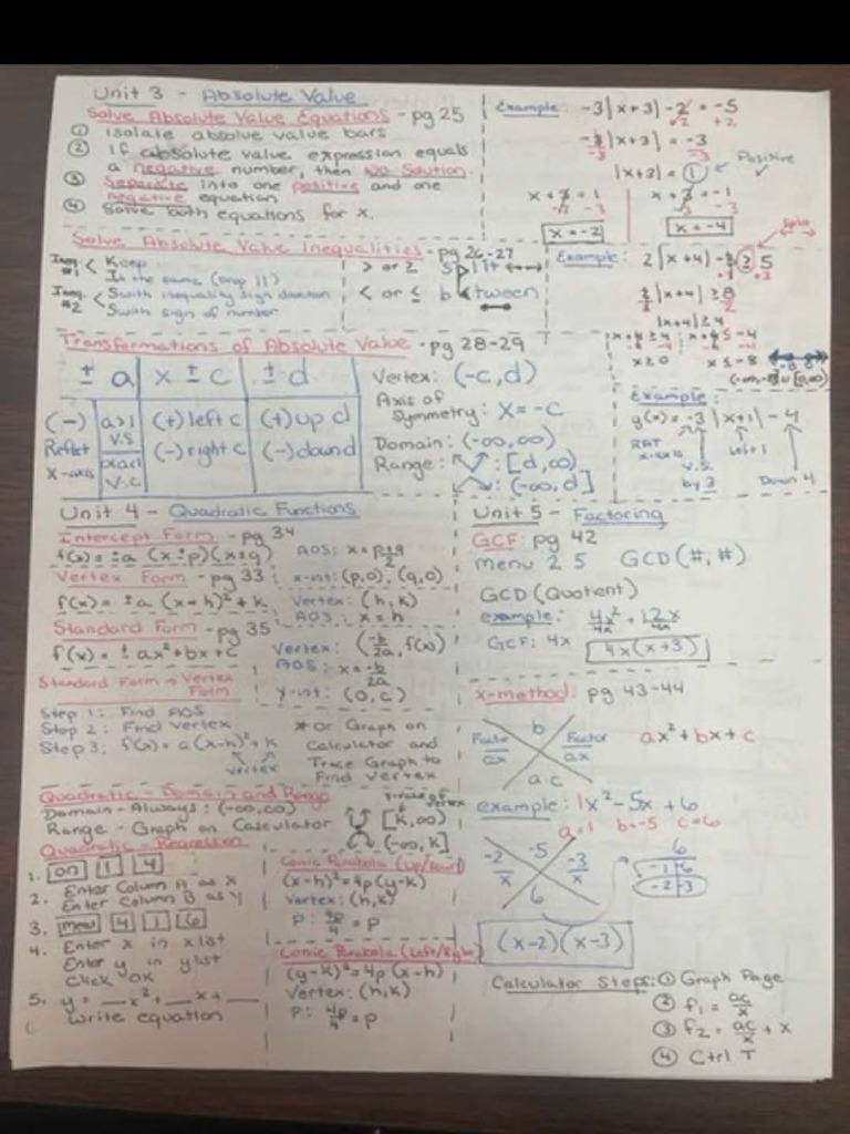 Absolute Value | PDF