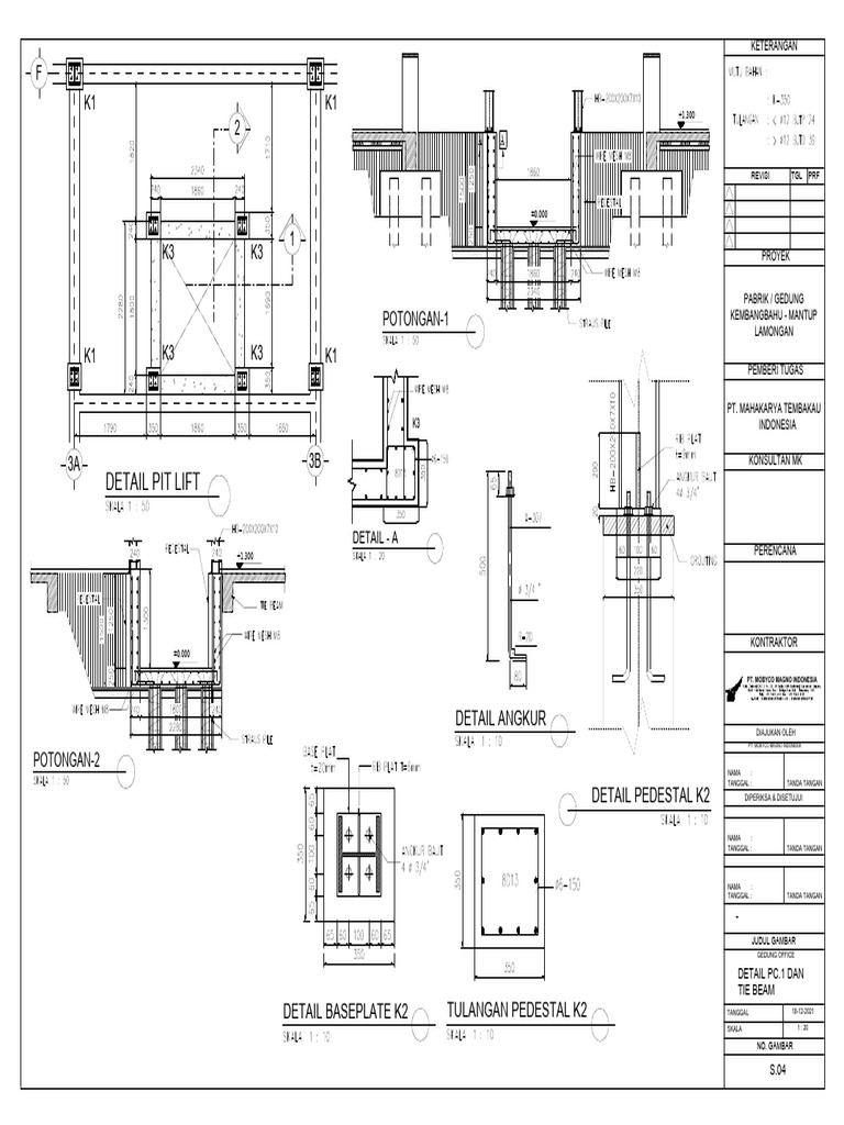 Asbuilt Pit Lif | PDF