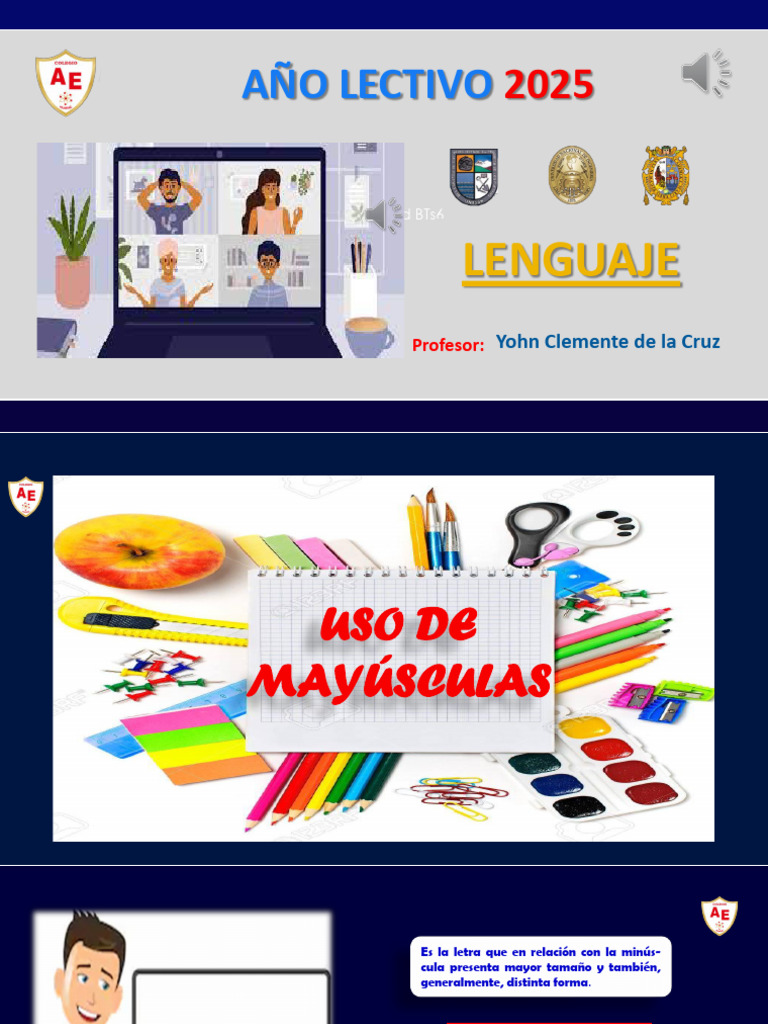 Uso de Mayúsculas | PDF