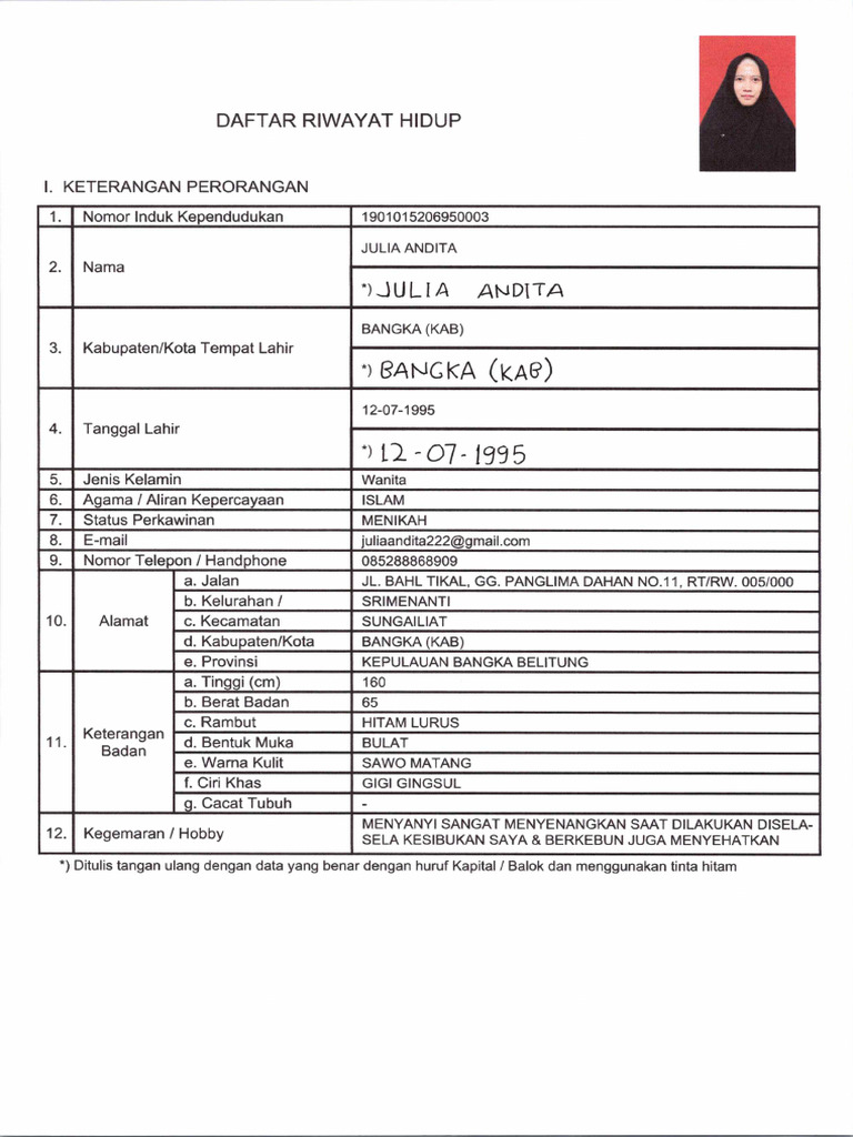 DRH Julia Andita | PDF