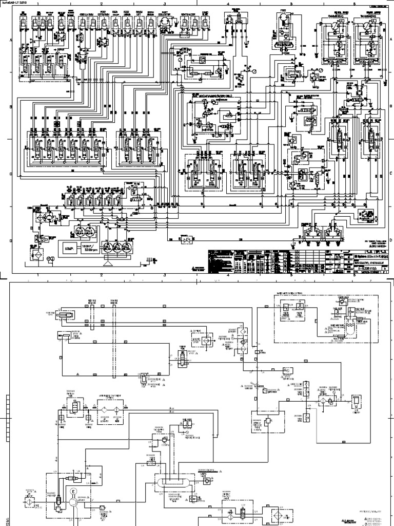 PRT25DC SN - jps20SED2403 Schematic Hyd - Air.elect Sinar Mandiri | PDF