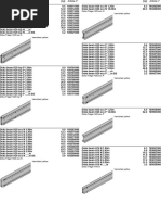Doka Formwork Material List Overview | PDF