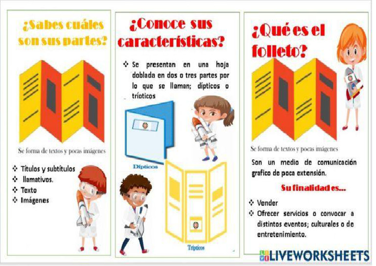 Ejemplo de Triptico | PDF