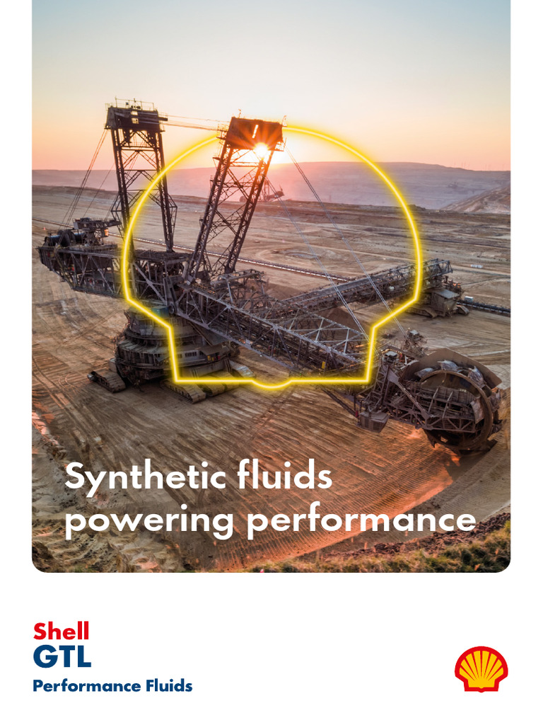 Shell GTL Performance Fluids Brochure 2024 Digital | PDF | Gas To ...