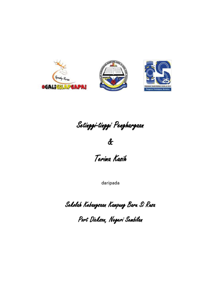 Wording Plak | PDF