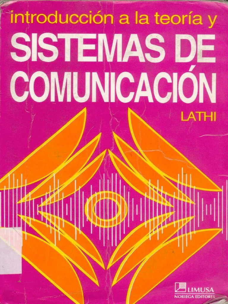Lathi-Sistemas de Comunicaciones | PDF