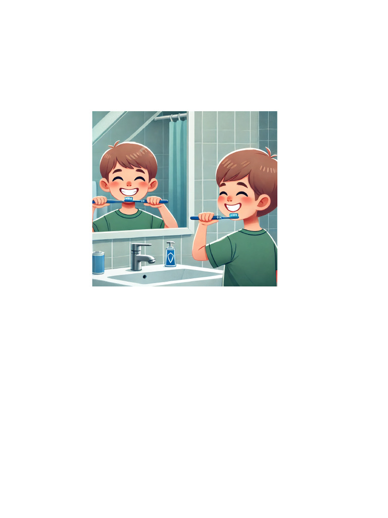 Health and Hygiene Project With Images | PDF