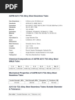 Super Duplex Steel 32750 Data Sheet | PDF | Strength Of Materials | Metals