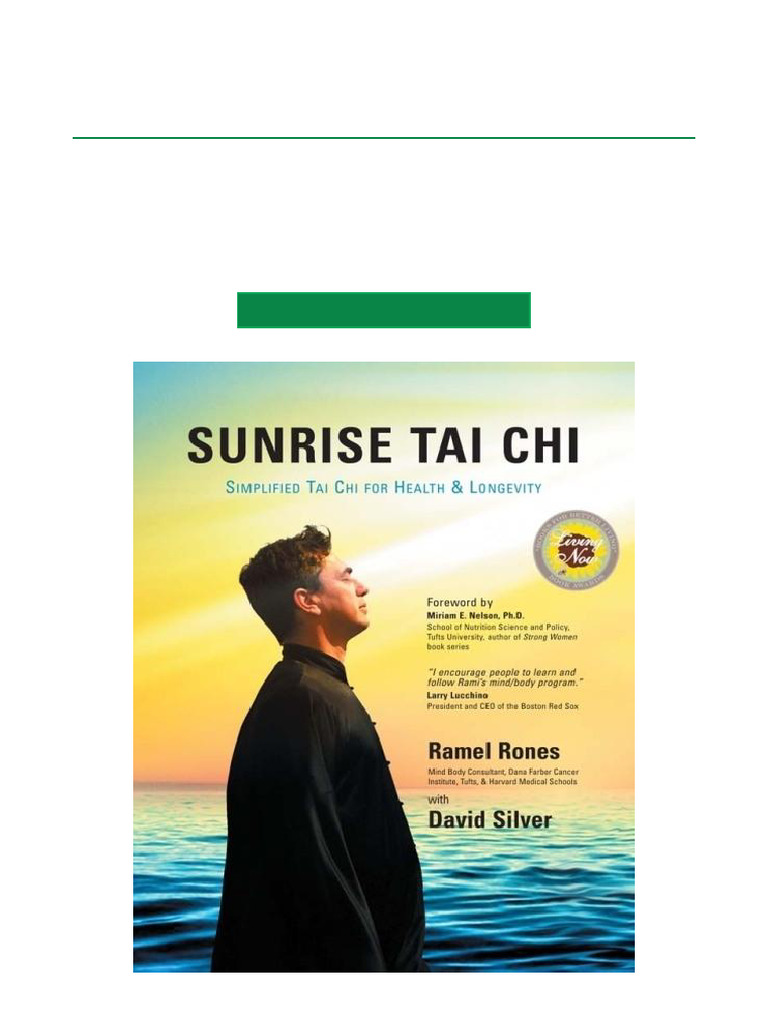 Hardcover Sunrise Tai Chi Awaken, Heal and Strengthen Your Mind, Body ...