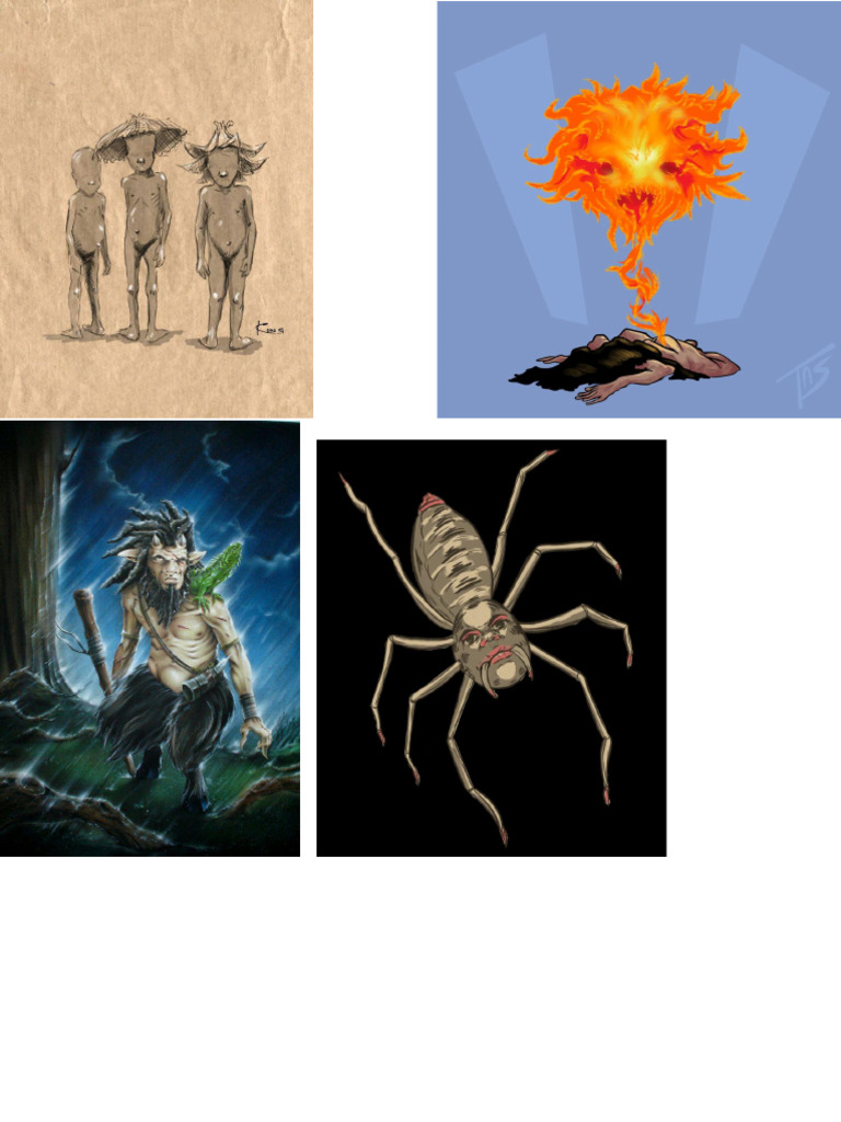 Folklore Characters | PDF