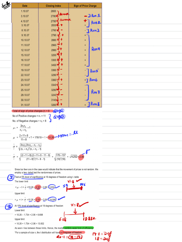 13 Security Analysis Handwritten Solutions | PDF