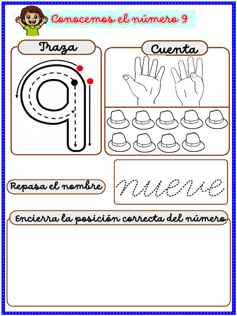 NÙMERO 9 MAESTRA JANET | PDF