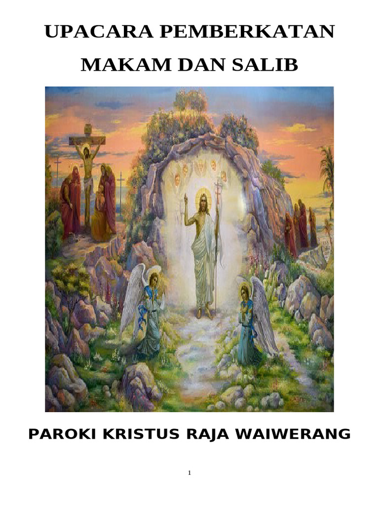 Upacara Pemberkatan Makam dan Salib | PDF