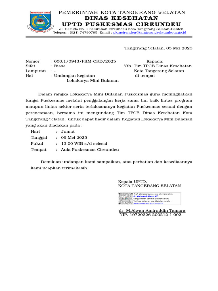 Undangan Lokbul | PDF