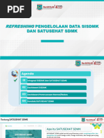 Panduan SATU SEHAT SDMK Dan SISDMK Untuk Kelengkapan Data MPP Digital | PDF