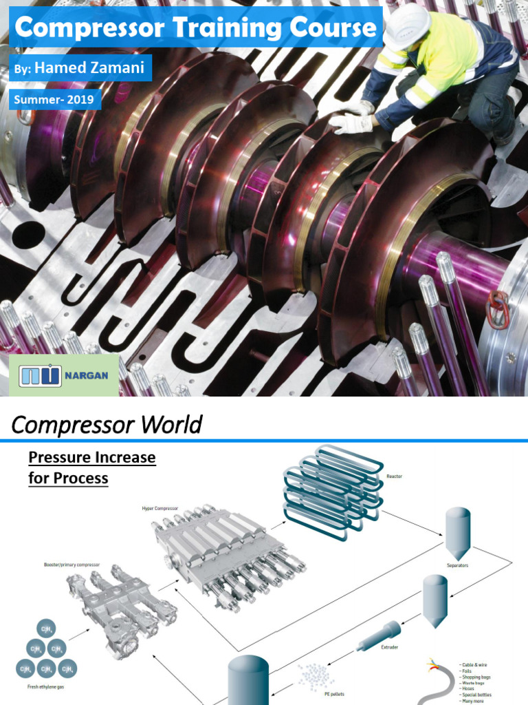 Compressor Training Course Overview | PDF | Pump | Piston