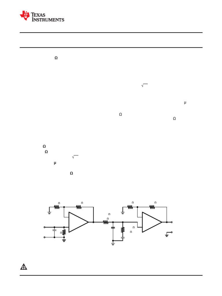 LM4562 Dual High Performance, High Fidelity Audio Operational Amplifier Datasheet (Rev. K) | PDF ...
