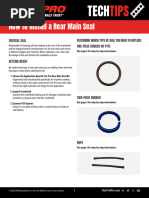 RevHD Wheel Seal Cross Reference Guide | PDF | Transportation ...