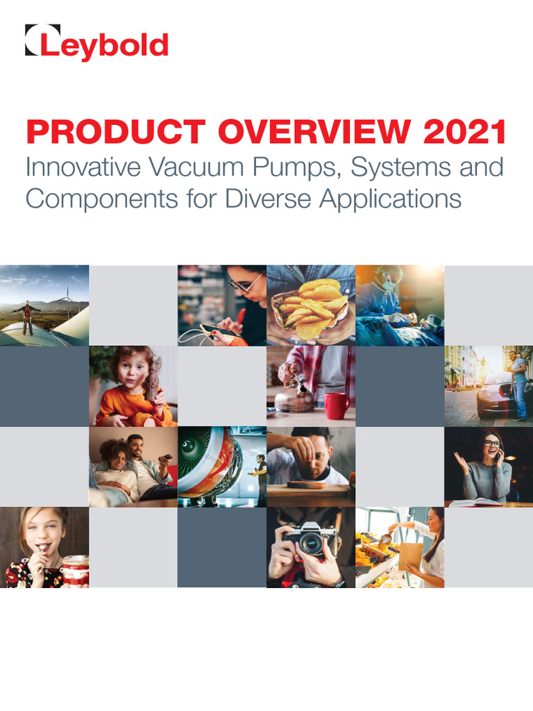 Product Overview 2021 EN | PDF | Pump | Vacuum