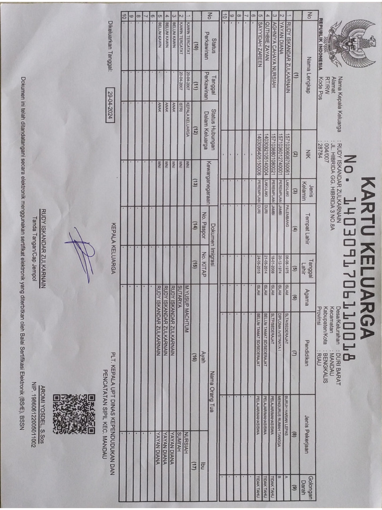 KK Baru Asli PDF | PDF