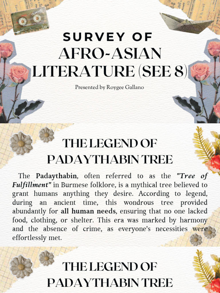The Legend of Padaythabin Tree - 20250508 - 073909 - 0000 | PDF | Greed ...