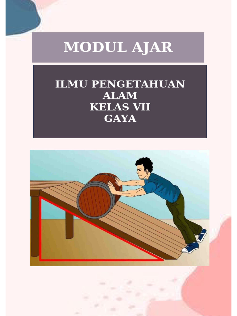 Modul Ajar Gaya IPA Kelas VII | PDF