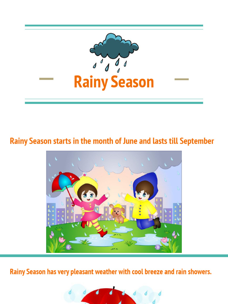 Rainy Season | PDF