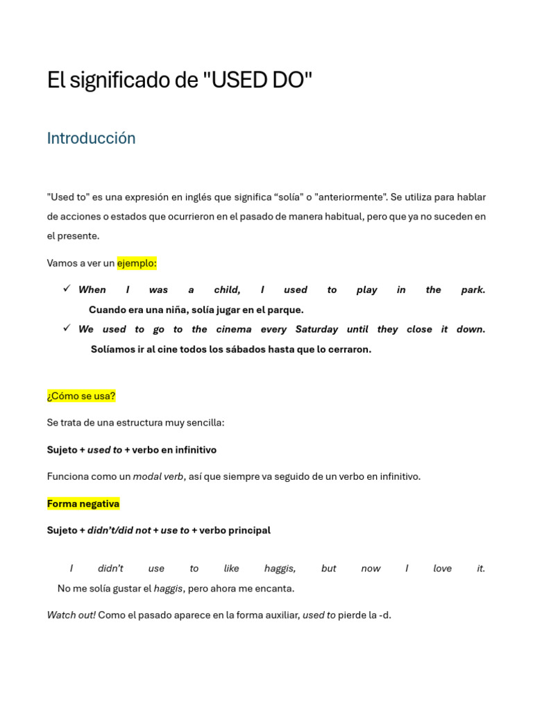 EXPOSICION INGLES | PDF | Mecánica del lenguaje | Gramática