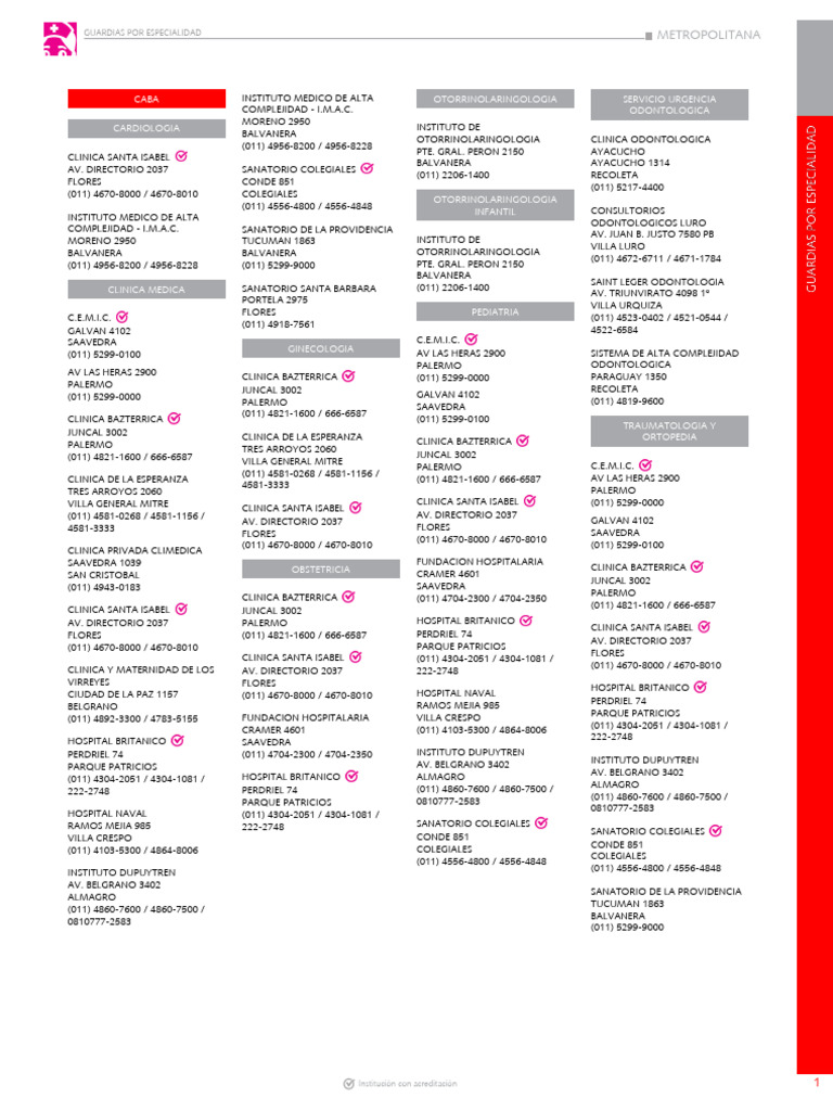 CARTILLA PLAN BRONCE | PDF | Argentina | Buenos Aires