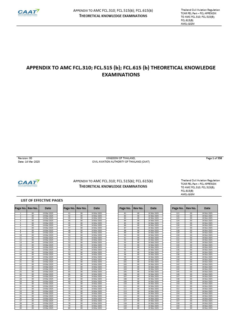 Appendix Subpart A To G | PDF | Aviation | Transport