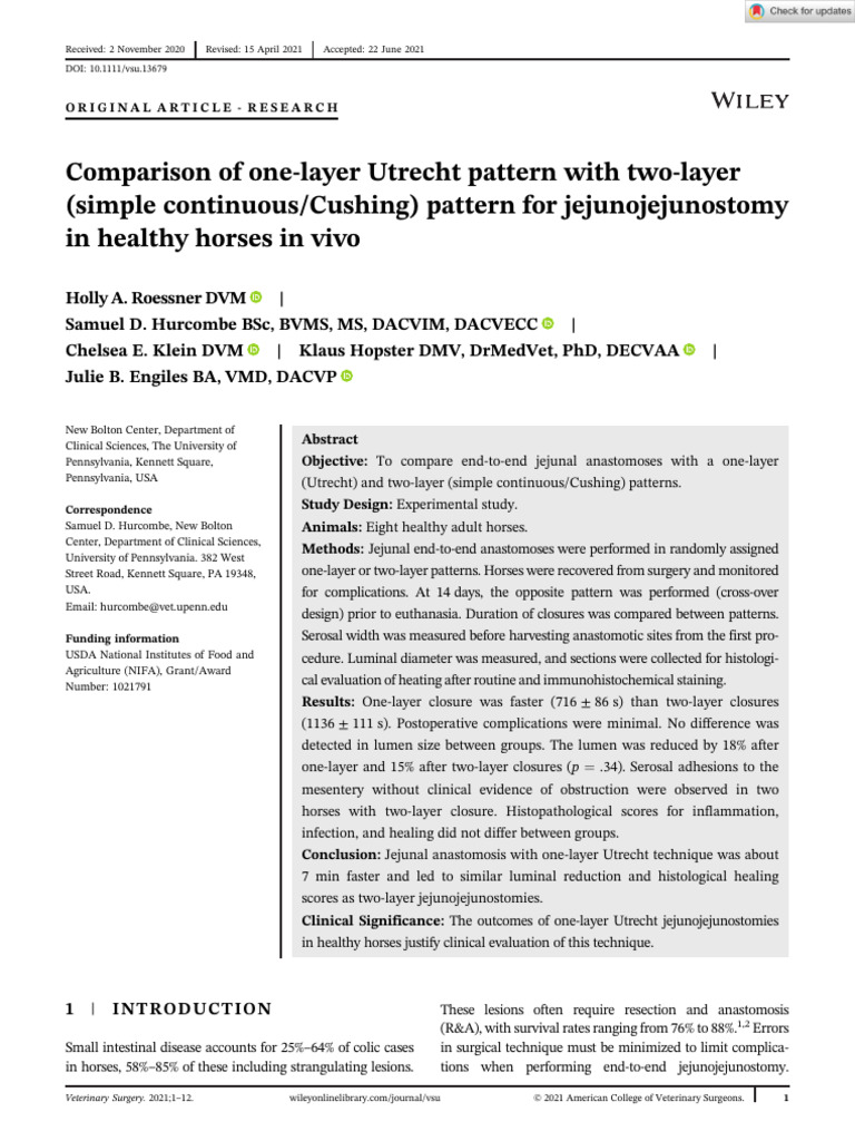 Comparison of One-Layer Utrecht Pattern With Two-Layer | PDF | Medical ...