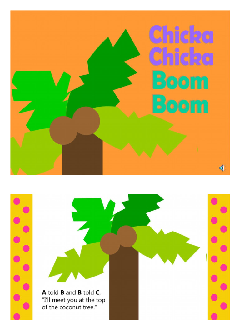 Chicka CHicka Boom Boom | PDF
