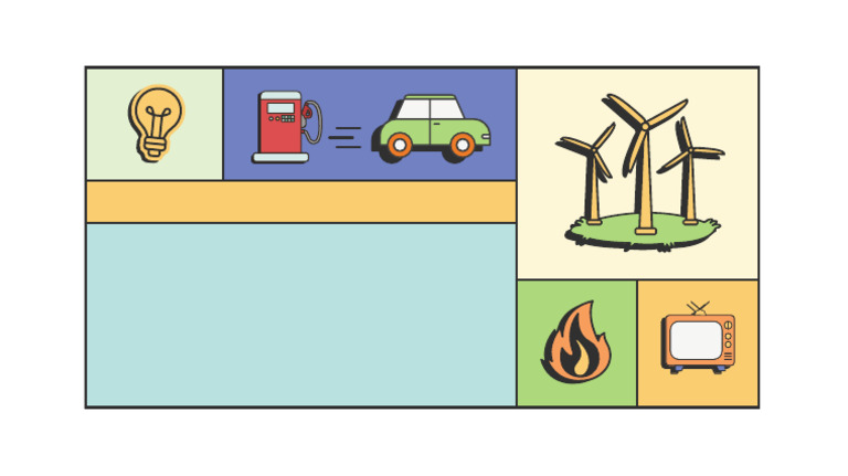 Actividad de Evaluación Transformación de La Energía en Azul Claro ...