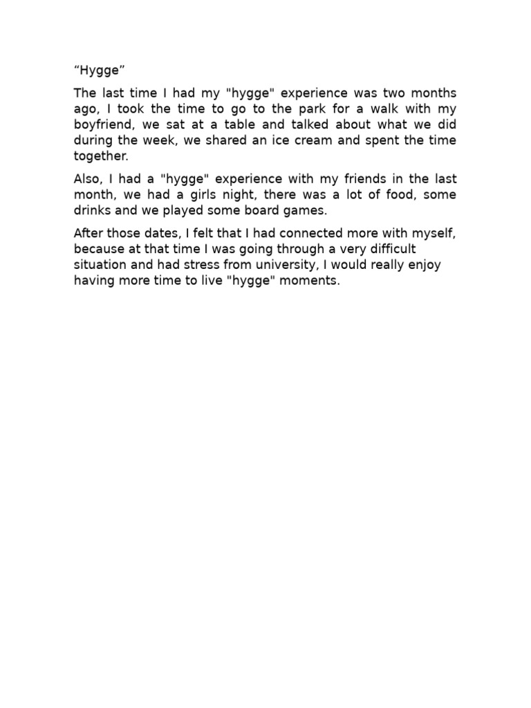 Hygge | PDF