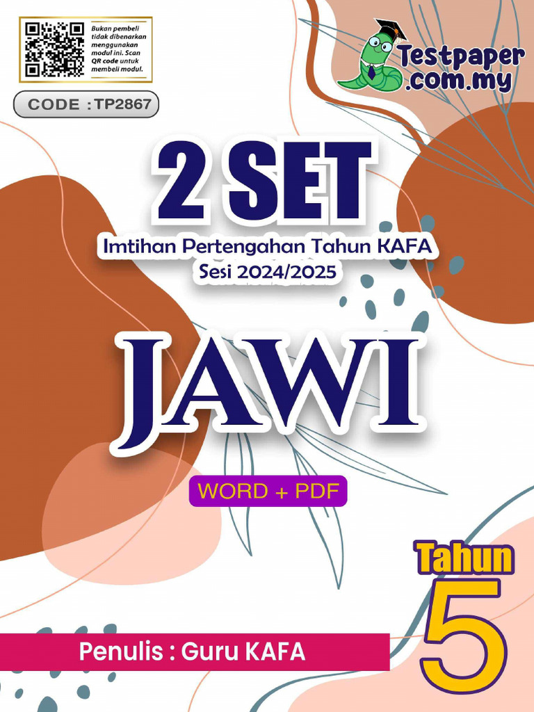 JAWI KHAT TAHUN 5 PPT Set 1 | PDF