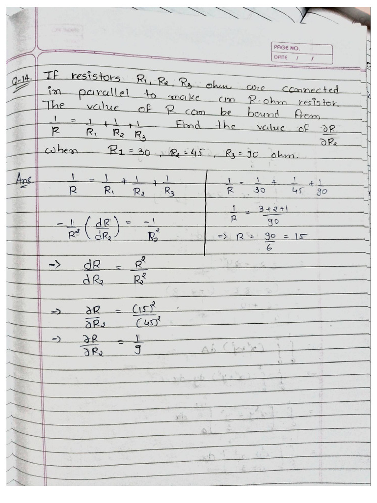 Maths Tutorial2 | PDF