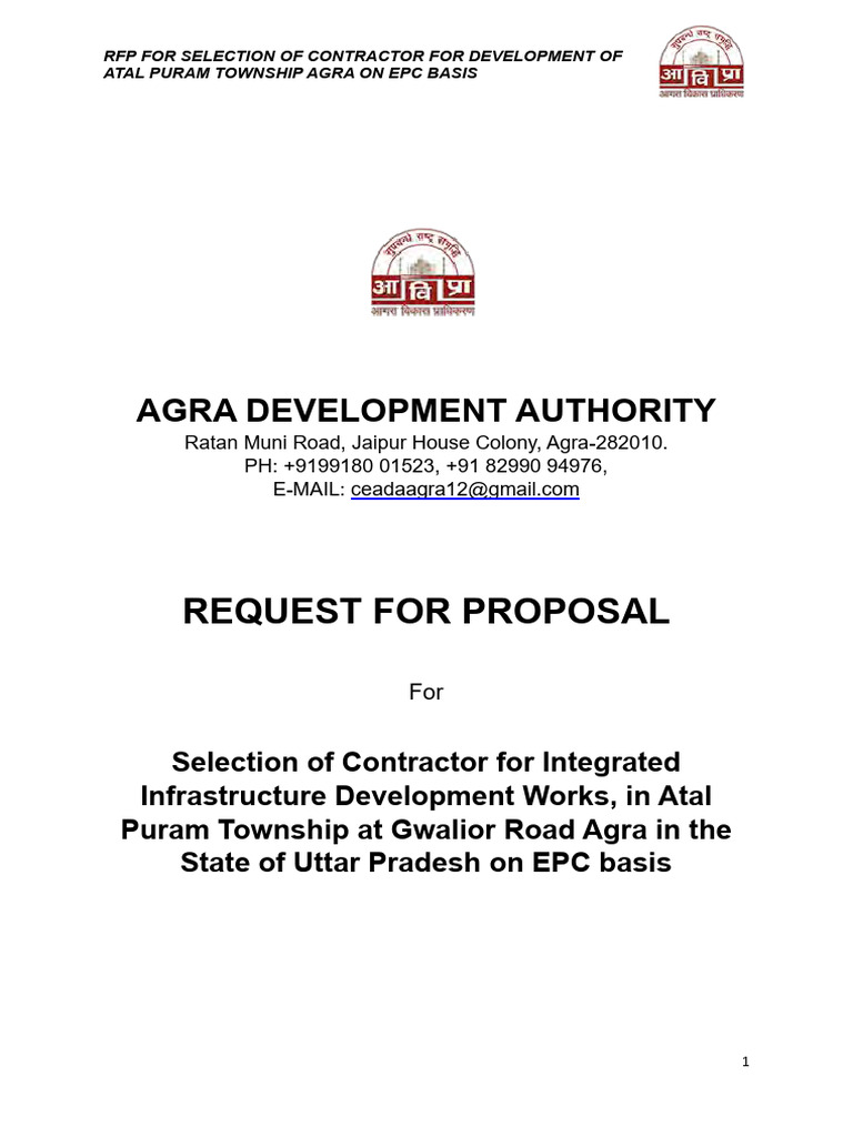 Tendernotice 1 | PDF | Joint Venture | Specification (Technical Standard)