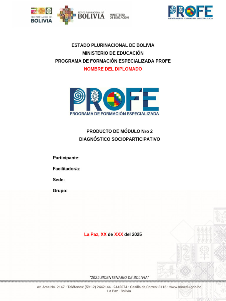 Producto de Módulo N°2 Diplomados 2025 | PDF