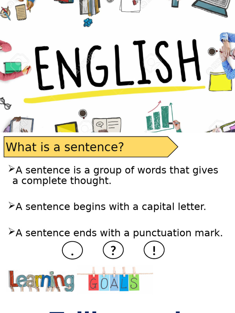 Telling and Asking Sentence | PDF
