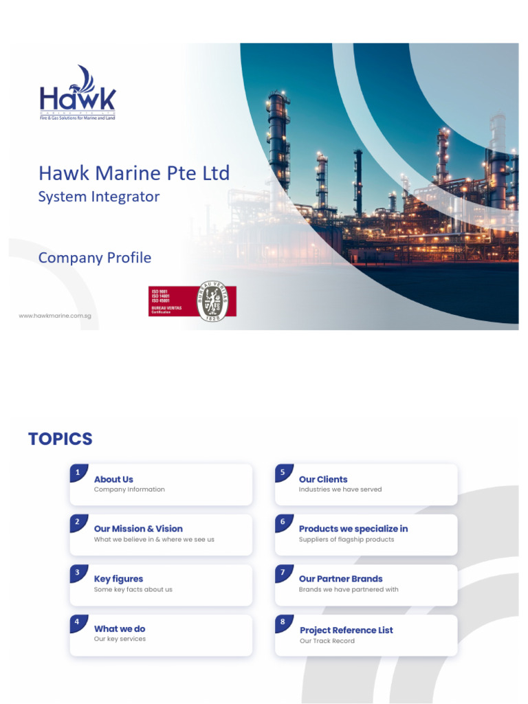 Hawk Marine: Fire Protection Solutions | PDF | Fire Sprinkler System ...