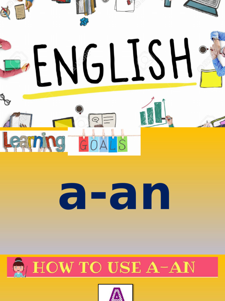 Use of A and An and Pronouns | PDF | Grammatical Gender | Syntactic ...