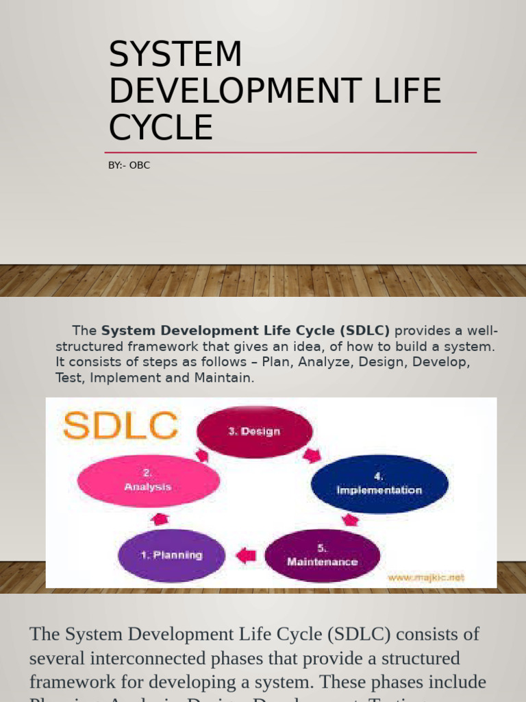 System Development Life Cycle | PDF | Software Testing | System