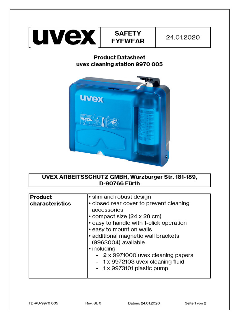 UVEX-9970005_PDB_EN | PDF