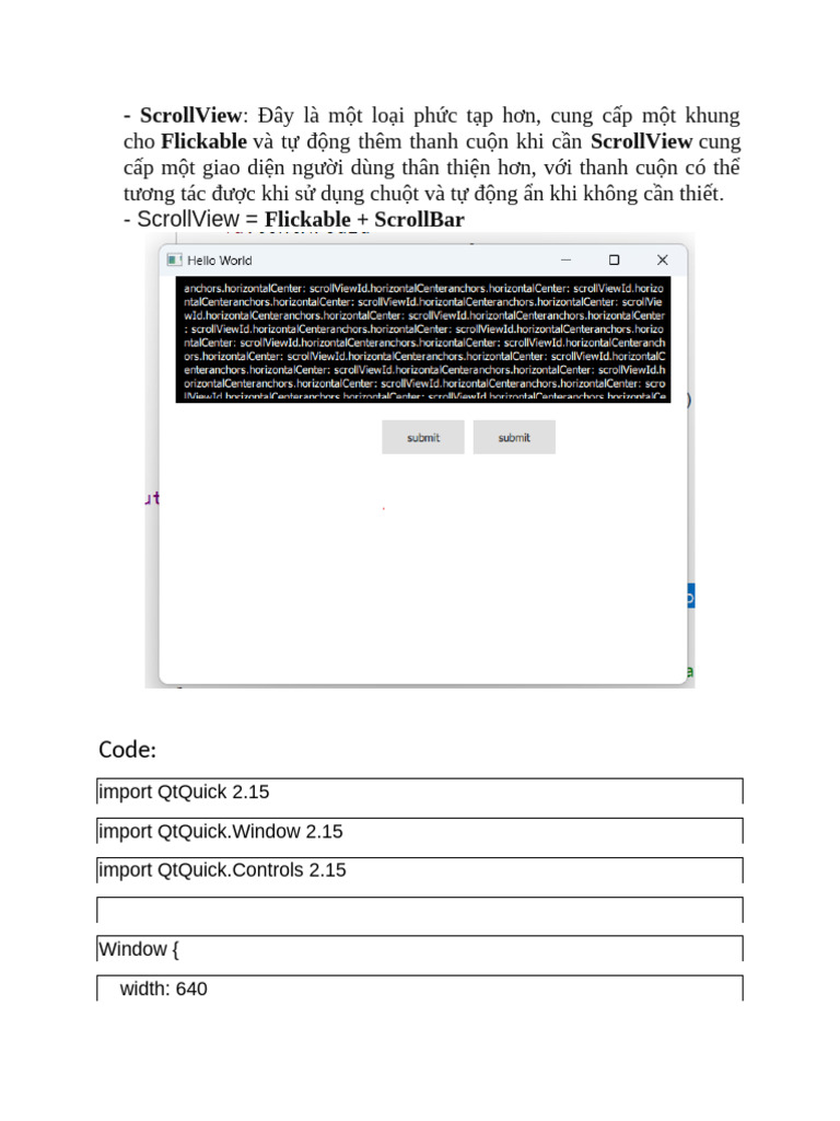 TextArea_ScrollView | PDF