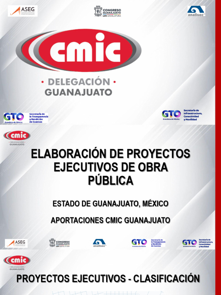 PRESENTACION_CMIC-ASEG Adolfo Lira | PDF | Presupuesto